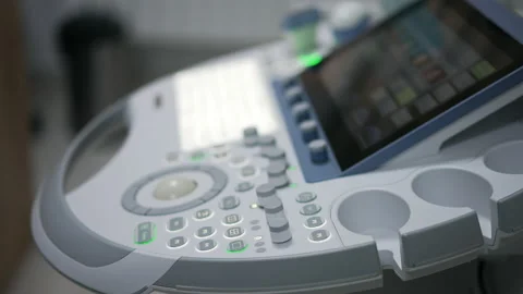 Keyboard, sensor screen | Stock Video | Pond5