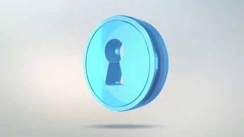 Keyhole Channel Stock Footage ~ Royalty Free Stock Videos | Pond5