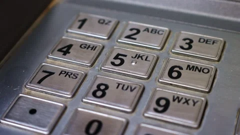Banking Atm Machine Stock Footage ~ Royalty Free Stock Videos | Pond5