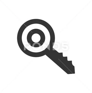 Keyword Targeting Icon: Graphic #90331777