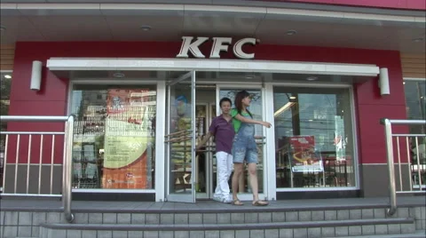 KFC, Chinese Kentucky Fried Chicken, Chi... | Stock Video | Pond5