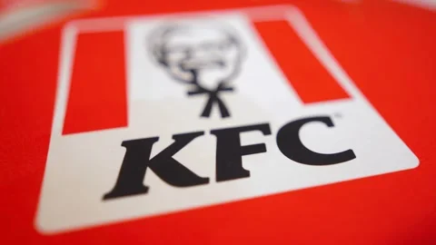 KFC logo and symbol | Stock Video | Pond5