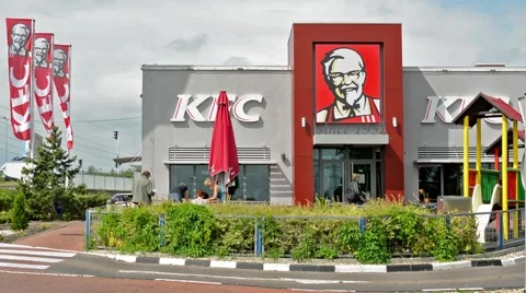 Kfc Restaurant Building Stock Videos – Royalty-Free HD & 4K Videos
