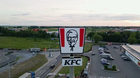 Kfc Restaurant Building Stock Videos – Royalty-Free HD & 4K Videos