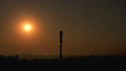 Khanda Sahib, Sun Set, 4k, Punjab, India... | Stock Video | Pond5