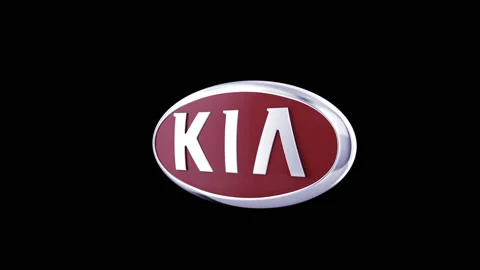 KIA logo loop animation | Stock Video | Pond5