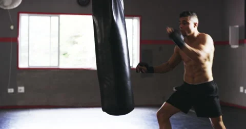 Man Kick Boxing Stock Videos – Royalty-Free HD & 4K Videos | Page 2