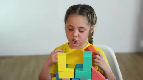 Girls Building Houses Stock Videos – Royalty-Free HD & 4K Videos