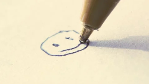 Kid drawing with pencil and pen on white... | Stock Video | Pond5