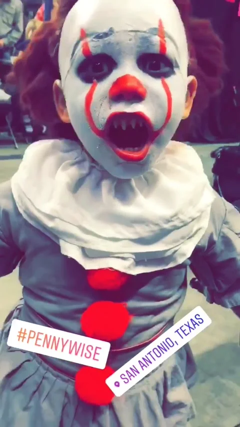 Pennywise The Clown Stock Video Footage | Royalty Free Pennywise The ...