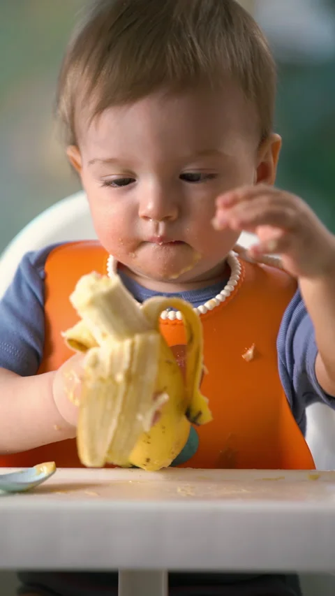 Kid Banana Stock Video Footage | Royalty Free Kid Banana Videos | Pond5