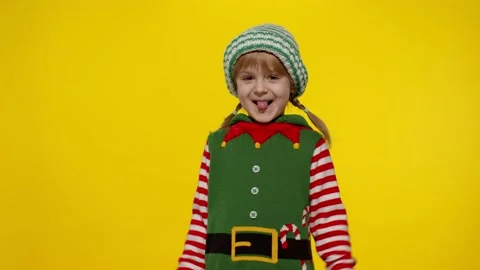 Girls Elf Costume Stock Videos – Royalty-Free HD & 4K Videos | Page 2