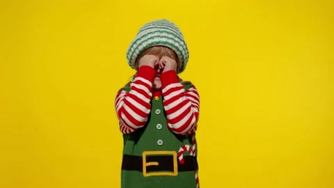 Kids Crying Santa Stock Footage ~ Royalty Free Stock Videos | Pond5