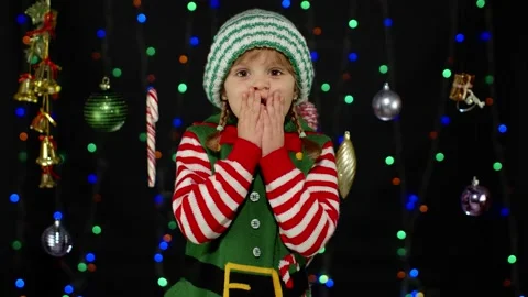 Girls Elf Costume Stock Videos – Royalty-Free HD & 4K Videos | Pond5