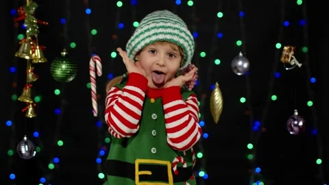 Girls Elf Costume Stock Videos – Royalty-Free HD & 4K Videos | Page 2