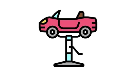 Car Chair Icon Stock Video Footage | Royalty Free Car Chair Icon Videos ...