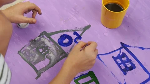 Draw Kid Stock Videos – Royalty-Free HD & 4K Videos | Page 2