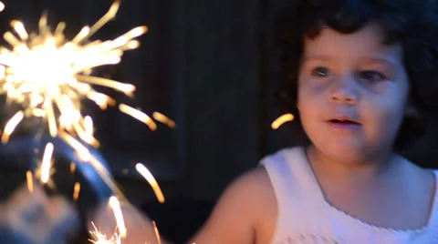 Kid Fireworks Stock Videos – Royalty-Free HD & 4K Videos