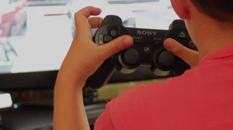 Kid Playstation Stock Videos – Royalty-Free HD & 4K Videos | Pond5