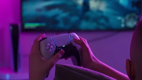 Kid Playstation Stock Videos – Royalty-Free HD & 4K Videos | Pond5