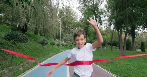 Winner Kid Stock Video Footage | Royalty Free Winner Kid Videos | Pond5