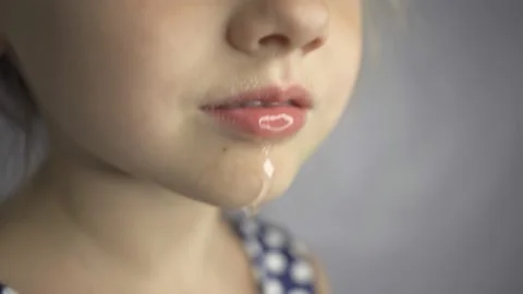 Girl Tongue Saliva Stock Videos – Royalty-Free HD & 4K Videos | Pond5