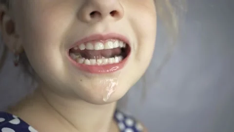 Girl Tongue Saliva Stock Videos – Royalty-Free HD & 4K Videos | Pond5