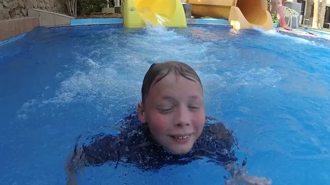 Kid Falling Down Stock Footage ~ Royalty Free Stock Videos | Pond5