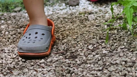 Kid Feet Stomp Stock Videos – Royalty-Free HD & 4K Videos