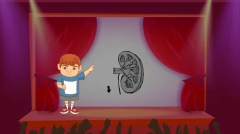 Boy Presentation Stock Footage ~ Royalty Free Stock Videos | Pond5