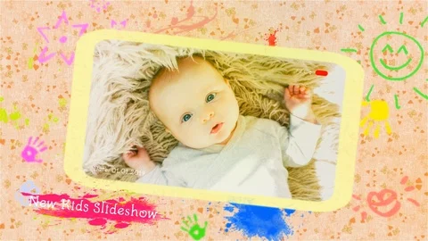 After Effects Template: Kids And Family Slideshow #100615021