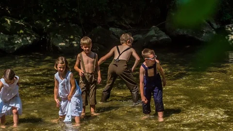 Wet Clothes Kids Stock Videos – Royalty-Free HD & 4K Videos