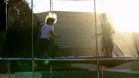 Kid Falling Down Stock Footage ~ Royalty Free Stock Videos | Pond5