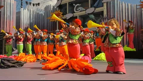 Girl Murga Stock Video Footage | Royalty Free Girl Murga Videos | Pond5