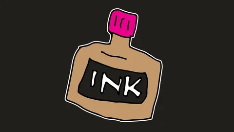 kids drawing black screen with theme of ... | Stock Video | Pond5