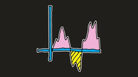 kids drawing black screen with theme of ... | Stock Video | Pond5