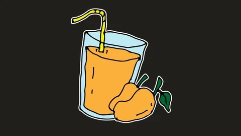 Mango Cartoon Stock Footage ~ Royalty Free Stock Videos | Pond5