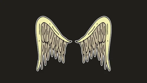 kids drawing black screen with theme of ... | Stock Video | Pond5