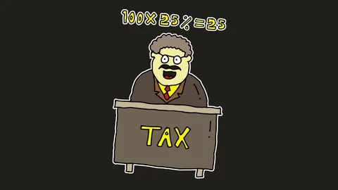 Tax Doodle Stock Videos – Royalty-Free HD & 4K Videos
