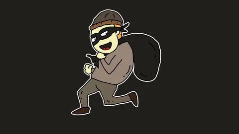 kids drawing black screen with theme of ... | Stock Video | Pond5