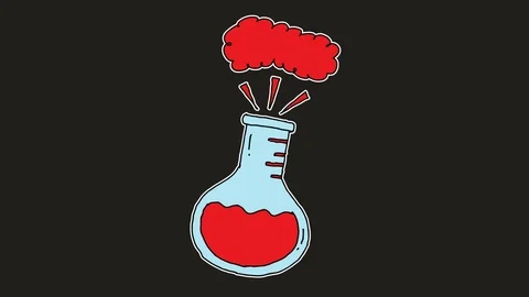 kids drawing black screen with theme of ... | Stock Video | Pond5