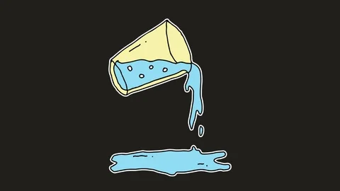 kids drawing black screen with theme of ... | Stock Video | Pond5