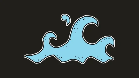 kids drawing black screen with theme of ... | Stock Video | Pond5