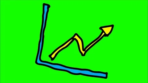 Kids drawing green Background with theme... | Stock Video | Pond5