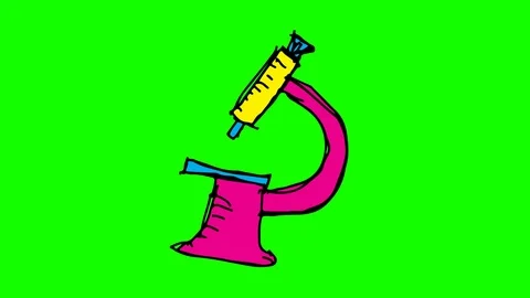 kids drawing green screen with theme of ... | Stock Video | Pond5