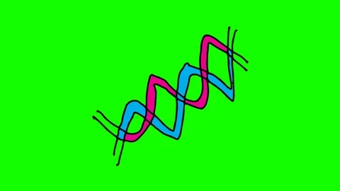 kids drawing green screen with theme of ... | Stock Video | Pond5