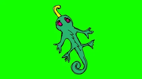 kids drawing green screen with theme of ... | Stock Video | Pond5