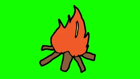 Camp Fire Green Screen Stock Videos – Royalty-Free HD & 4K Videos | Page 3