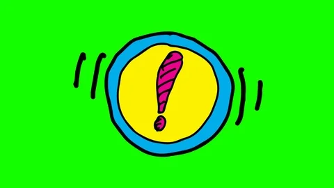 kids drawing green screen with theme of ... | Stock Video | Pond5