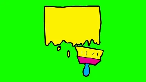 Drawings Drawings Drawings Drawings Cartoons Green Screen Stock Footage ...